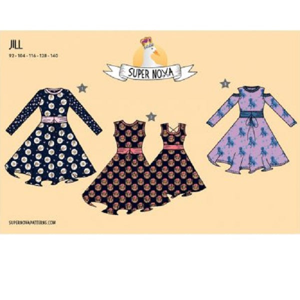 Patron Lois jupe d'hiver supernova – Bouledeglace